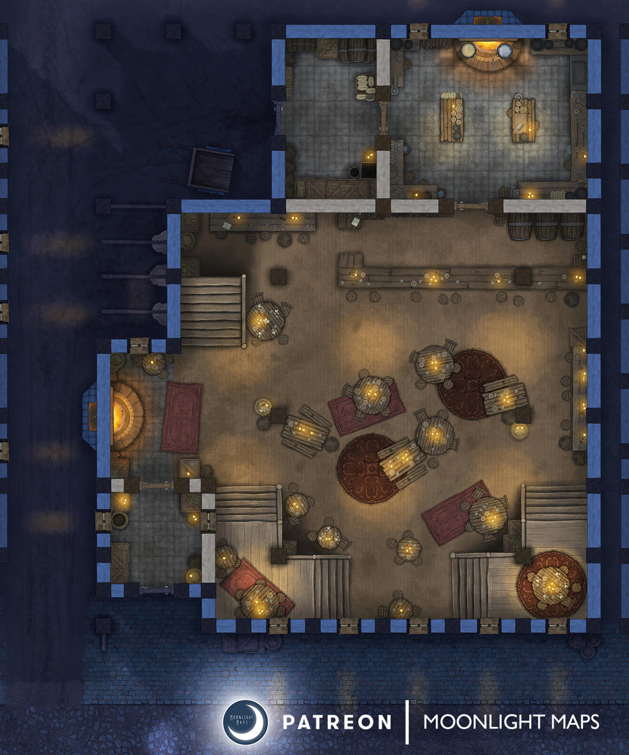 Cities Collection 1 – Moonlight Maps