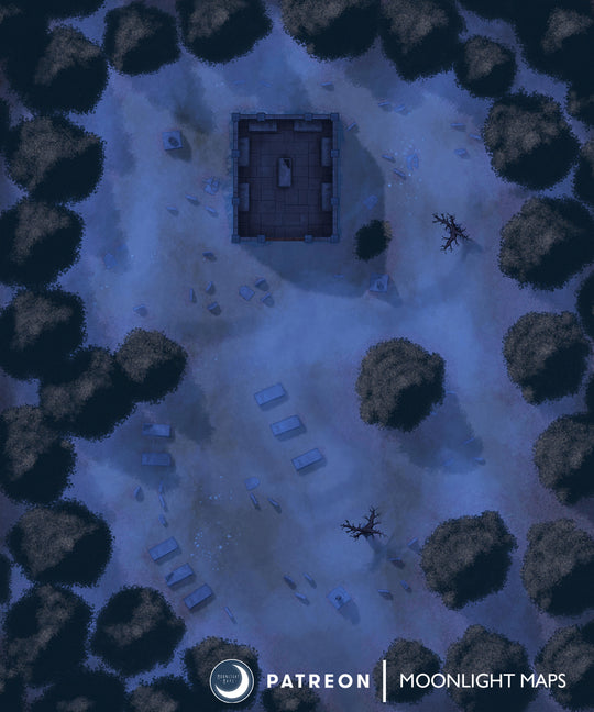 Villages Collection 1 – Moonlight Maps