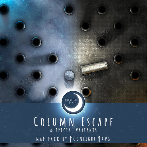 Column Escape – Moonlight Maps