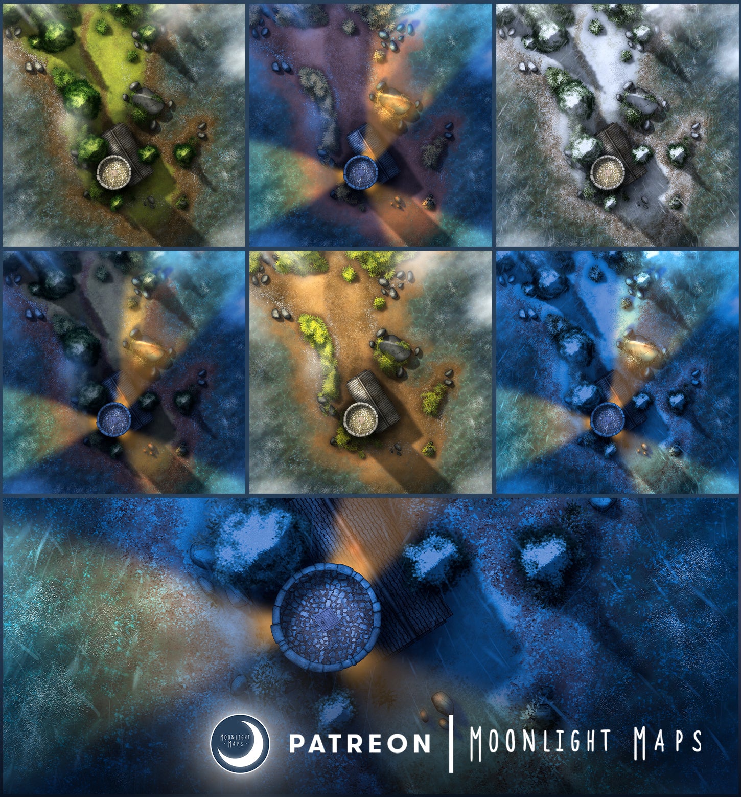 Lighthouse – Moonlight Maps