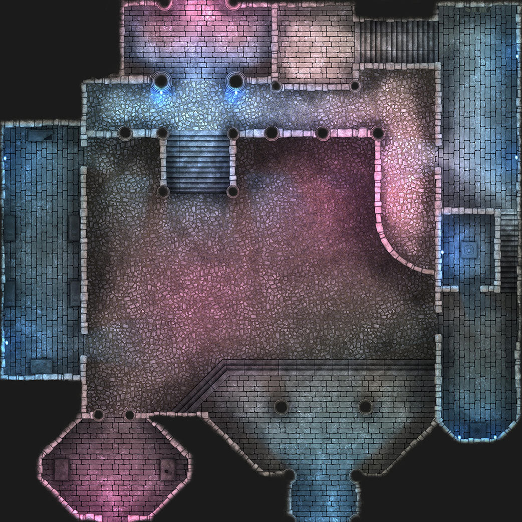 City Crypt – Moonlight Maps