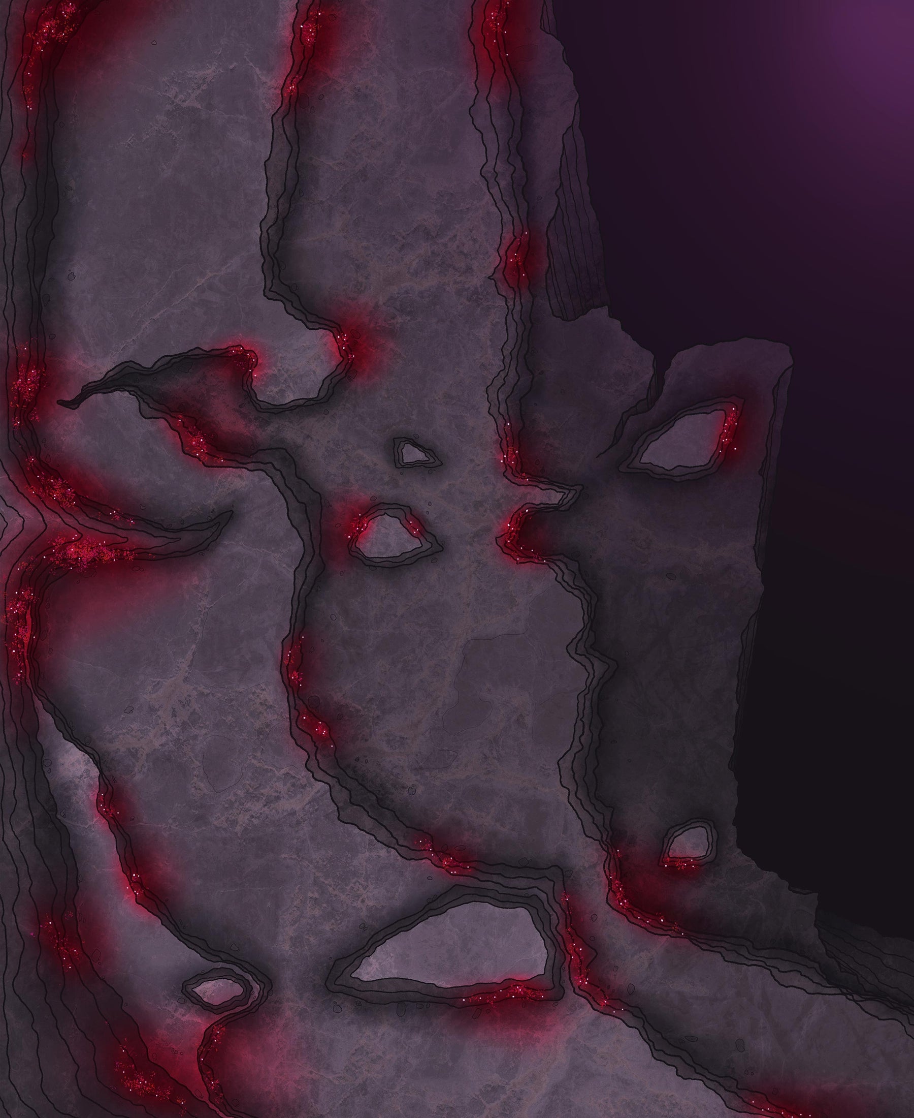 Underdark Pack 1 – Moonlight Maps