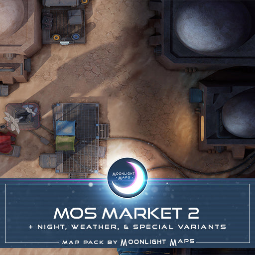 Scifi and Cyberpunk TTRPG Battle Maps – Tagged "Market"– Moonlight Maps