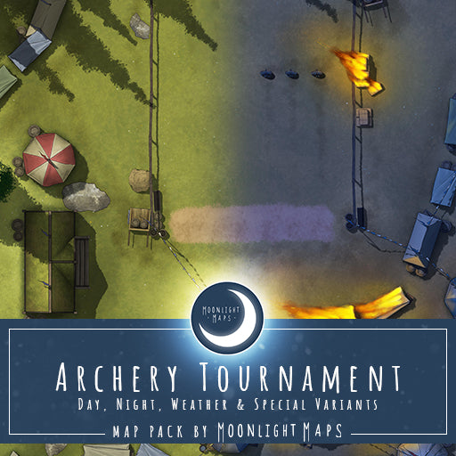 Archery Tournament – Moonlight Maps