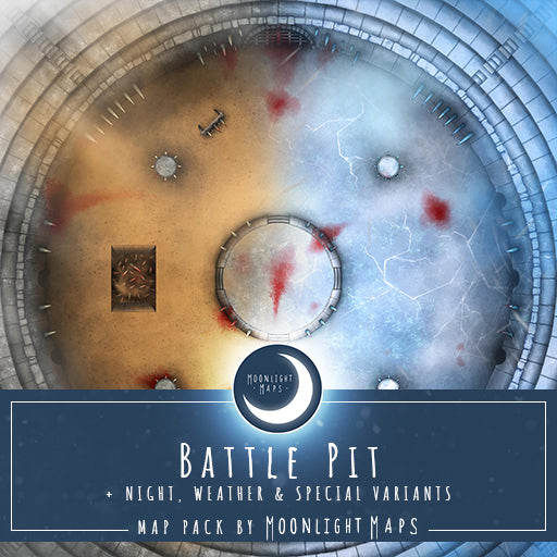 Battle Pit – Moonlight Maps