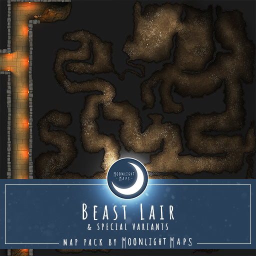 Beast Lair – Moonlight Maps