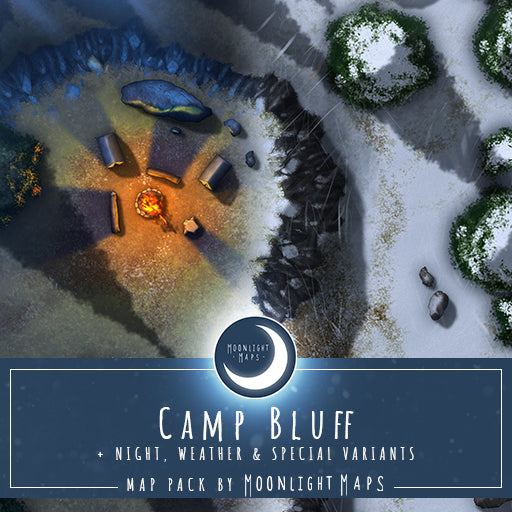 Camp Bluff – Moonlight Maps