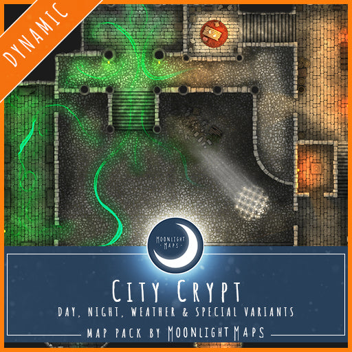 City Crypt – Moonlight Maps