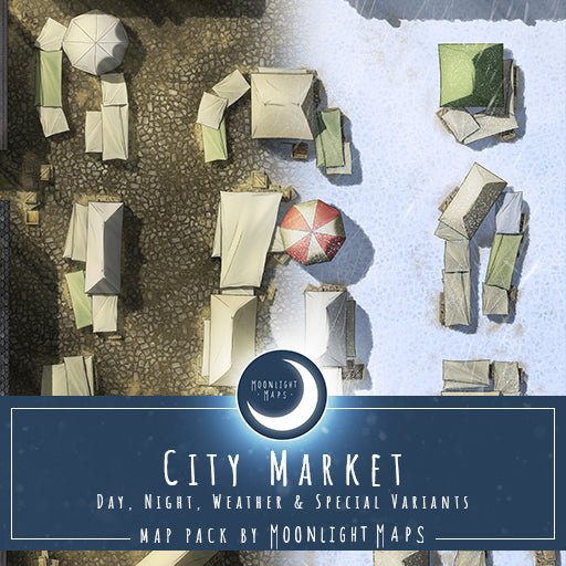 City Market – Moonlight Maps