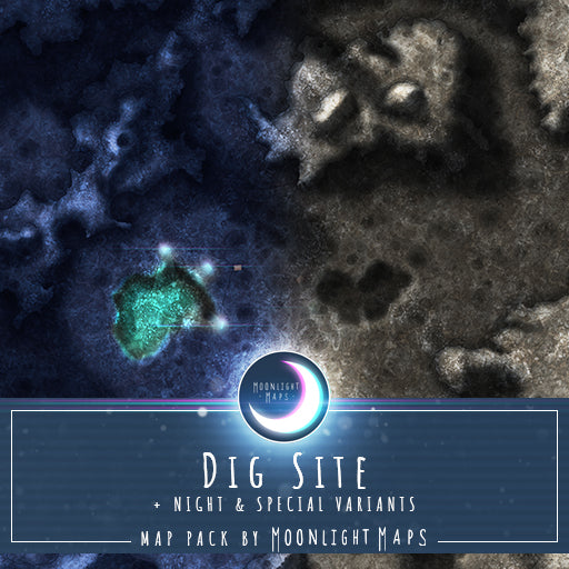 Dig Site – Moonlight Maps