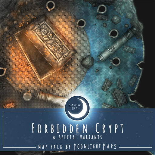 Forbidden Crypt – Moonlight Maps