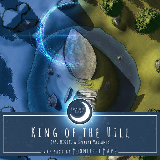 King of the Hill – Moonlight Maps