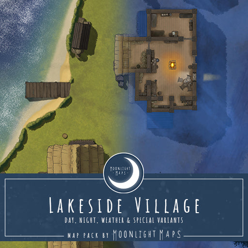 Lakeside Village – Moonlight Maps