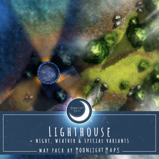 Lighthouse – Moonlight Maps