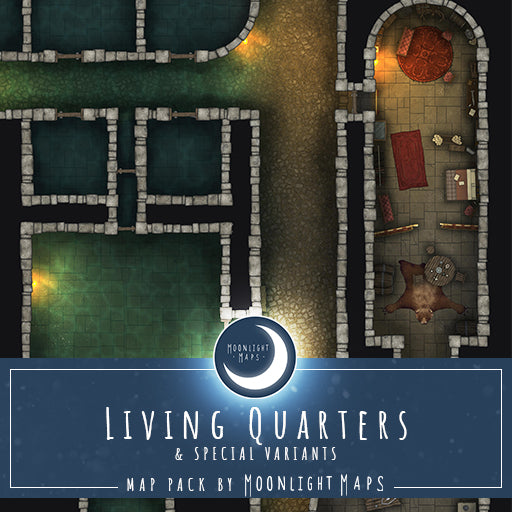 Living Quarters – Moonlight Maps