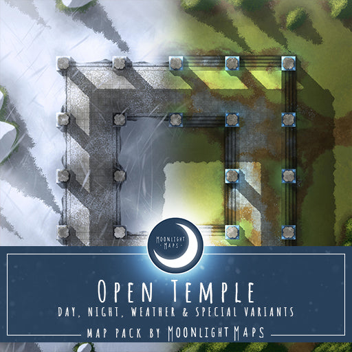 Open Temple – Moonlight Maps