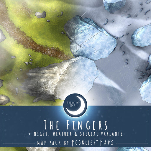 The Fingers – Moonlight Maps