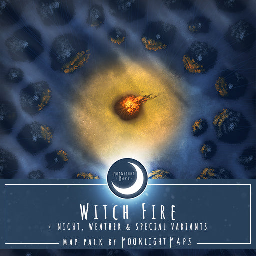 Witch Fire – Moonlight Maps