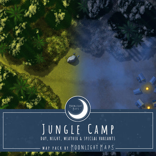Jungle Camp – Moonlight Maps