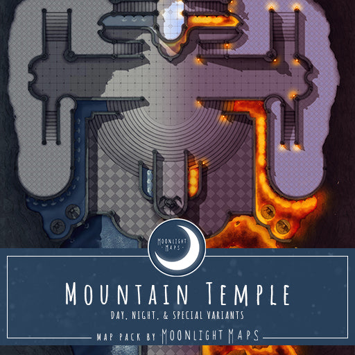 Mountain Temple – Moonlight Maps