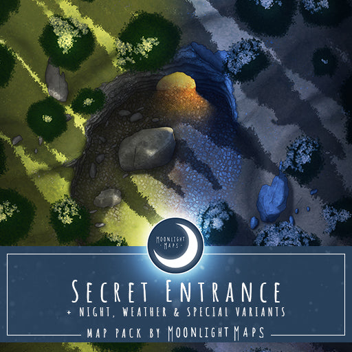 Secret Entrance – Moonlight Maps