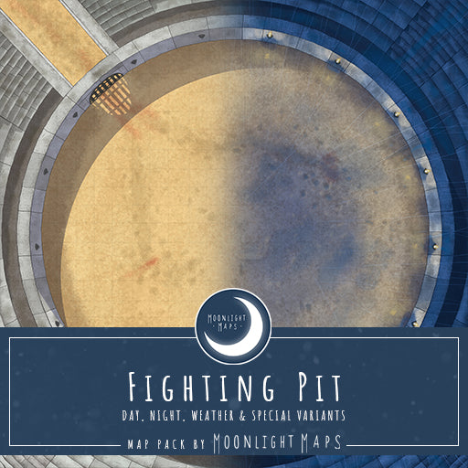 Fighting Pit – Moonlight Maps