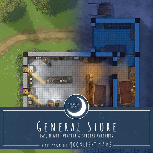 General Store – Moonlight Maps