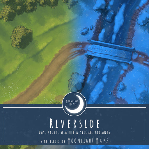 Riverside – Moonlight Maps