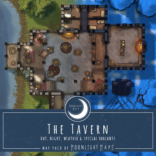 The Tavern – Moonlight Maps