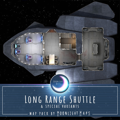 Long Range Shuttle – Moonlight Maps