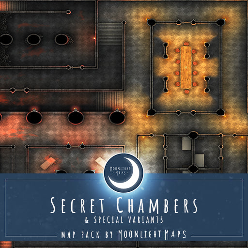 Secret Chamber – Moonlight Maps