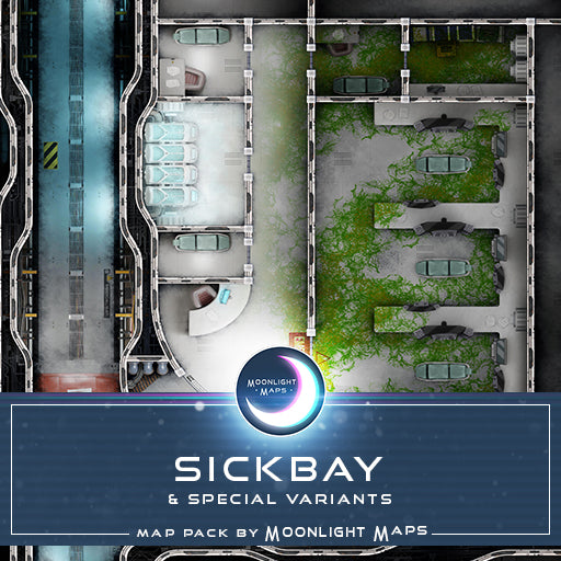 Sickbay – Moonlight Maps