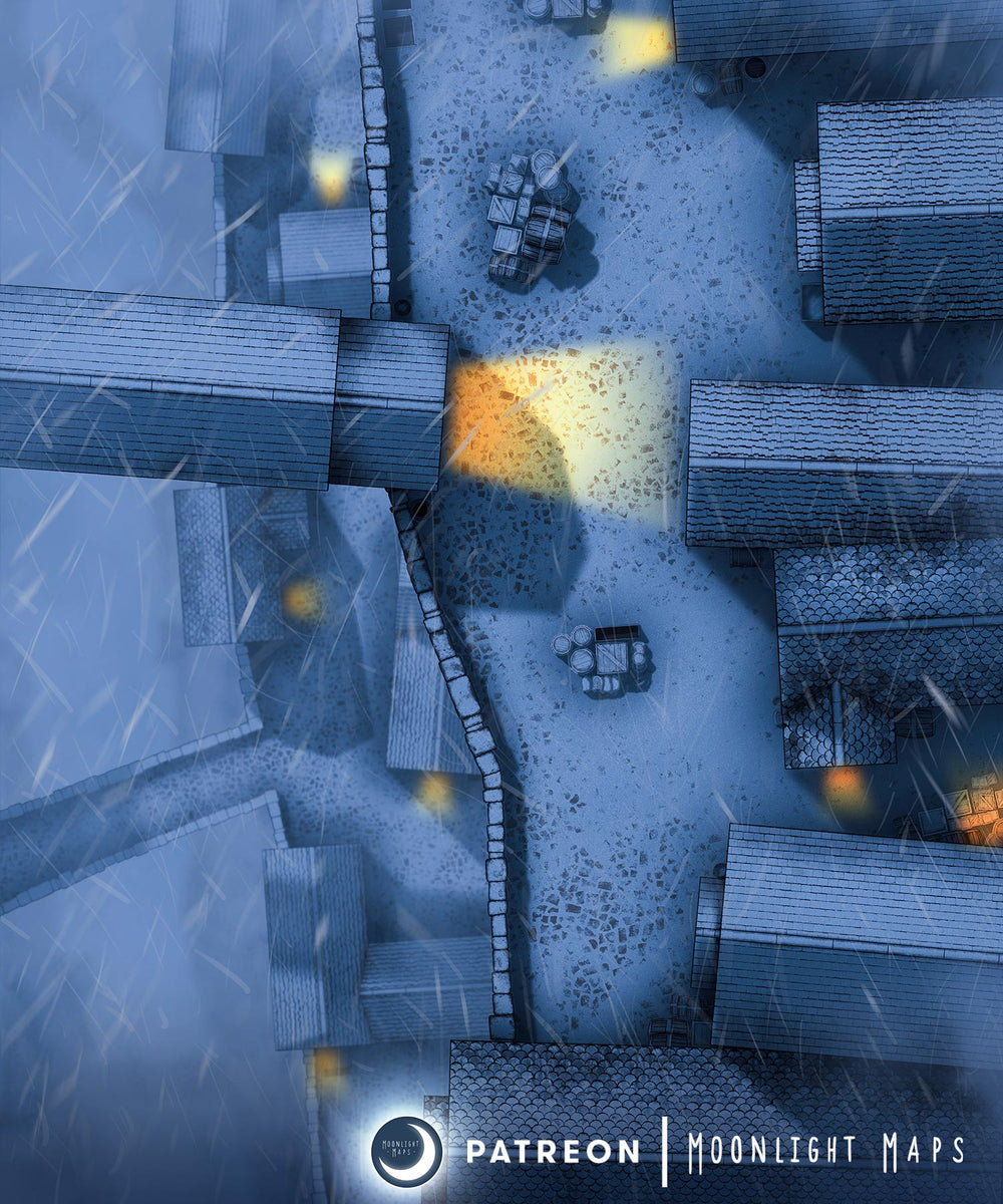 City Falls – Moonlight Maps