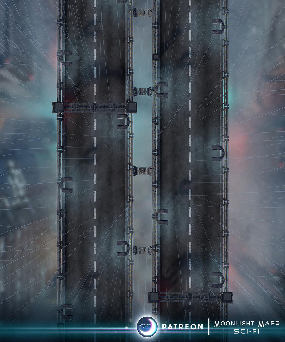 Freeway – Moonlight Maps