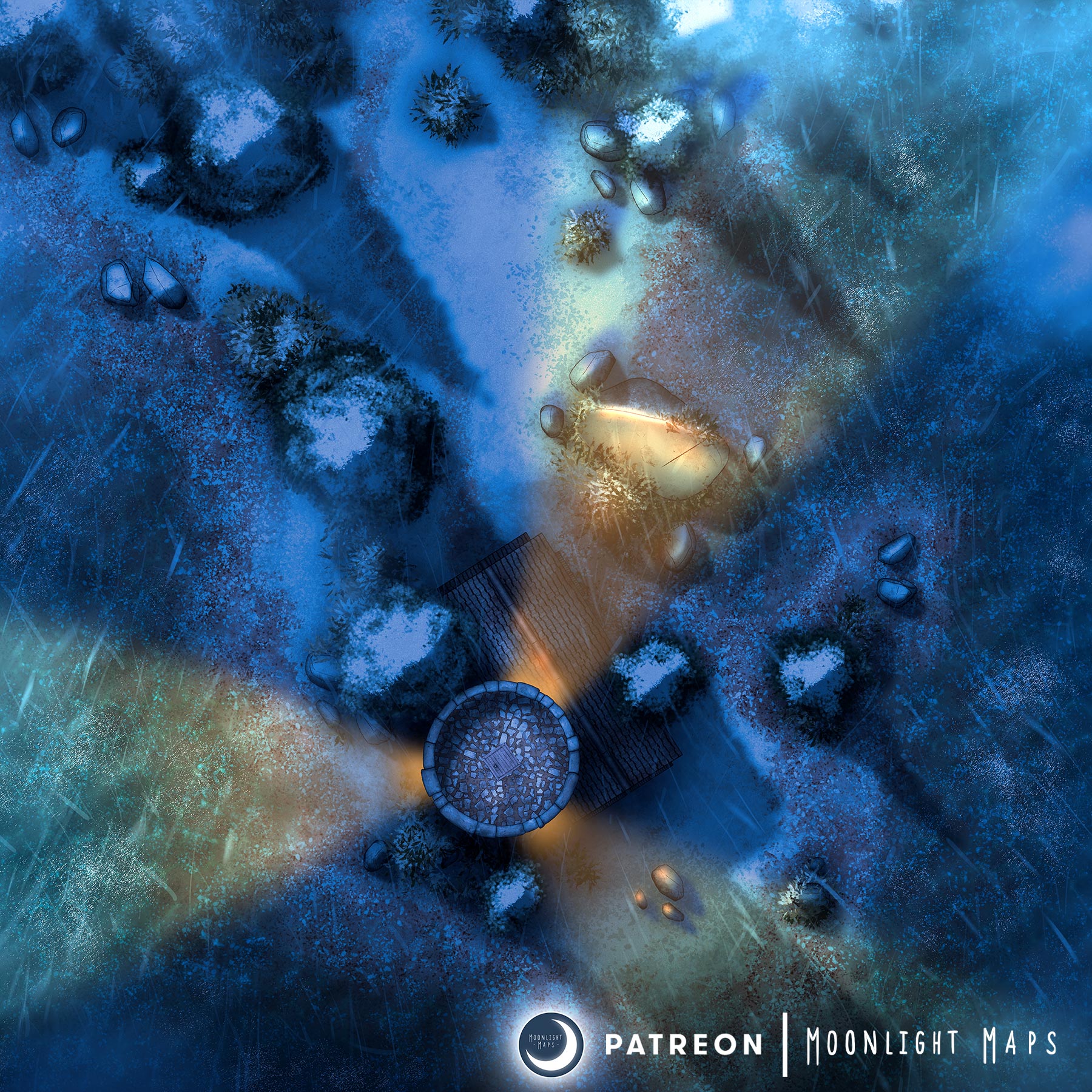 Lighthouse – Moonlight Maps