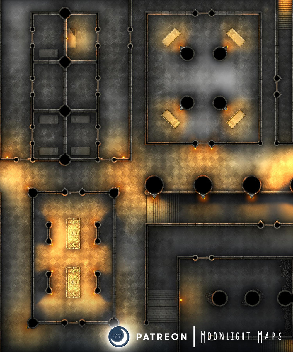 Secret Chamber – Moonlight Maps