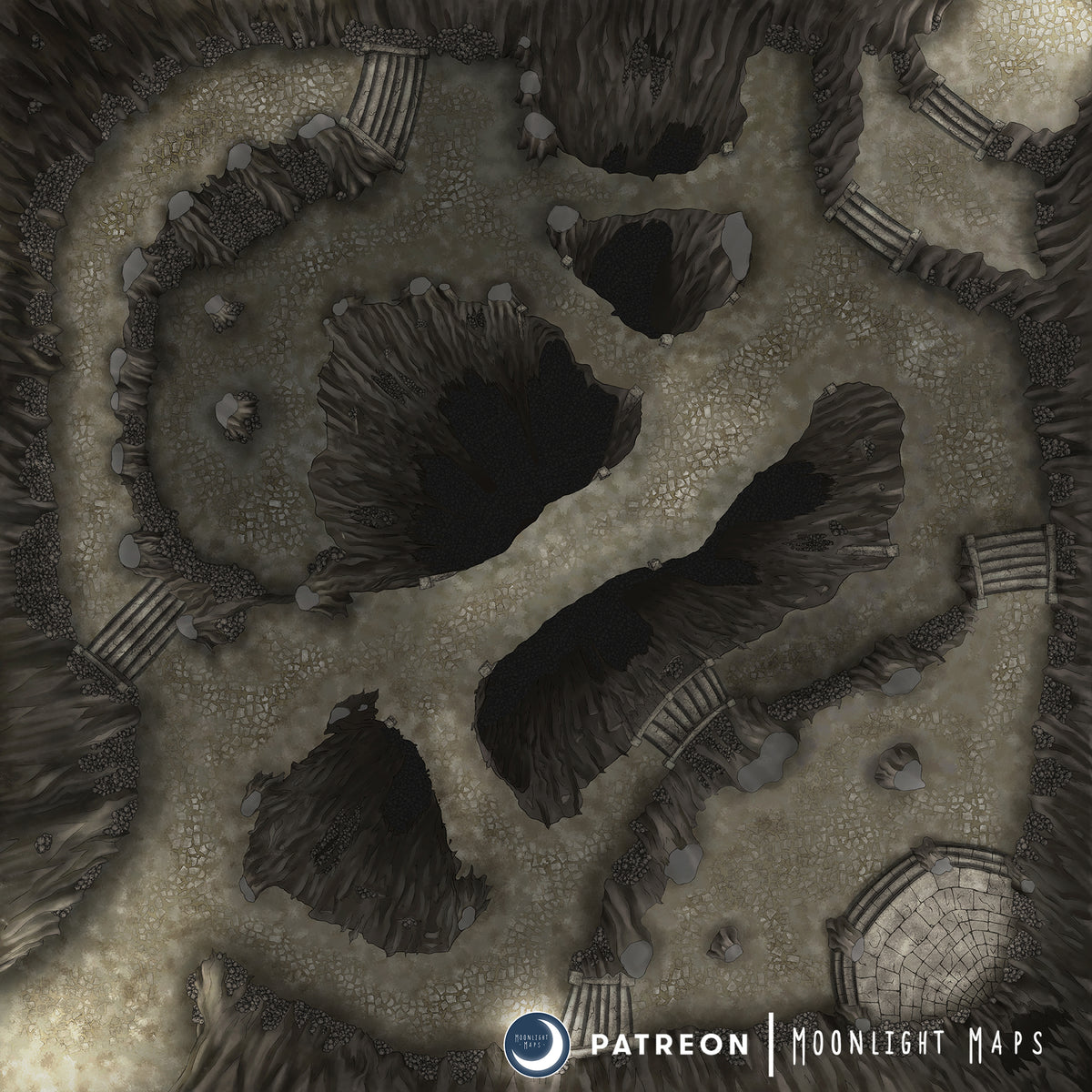 Catacombs – Moonlight Maps