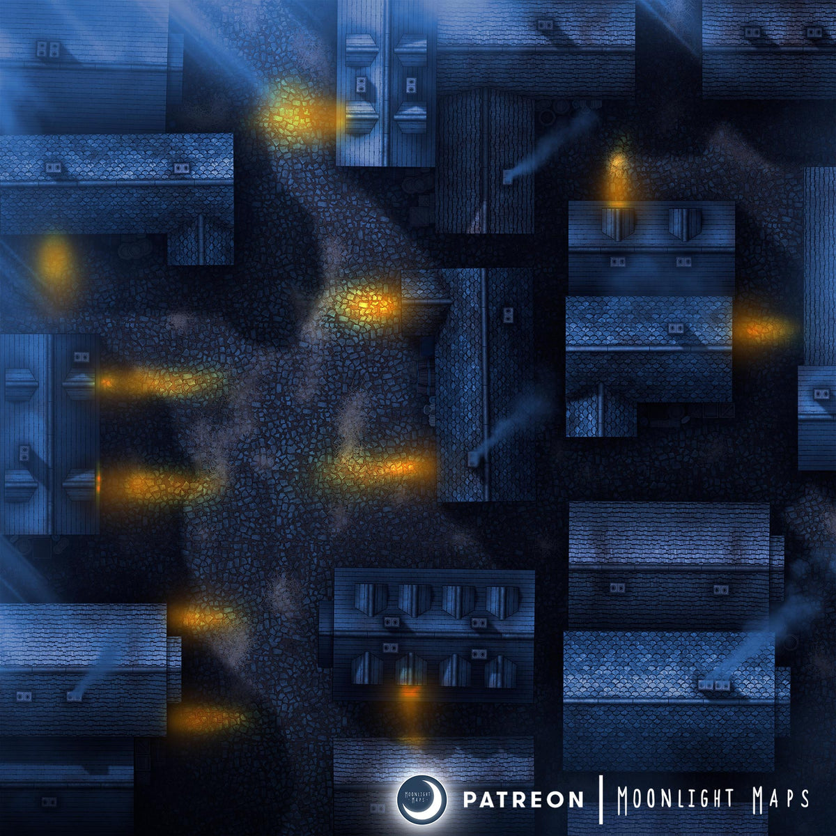 Inner City – Moonlight Maps