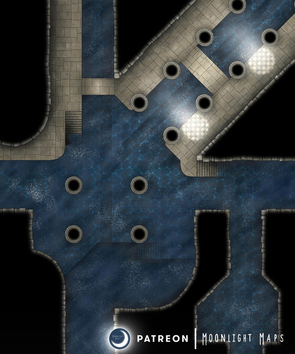 City Sewer – Moonlight Maps