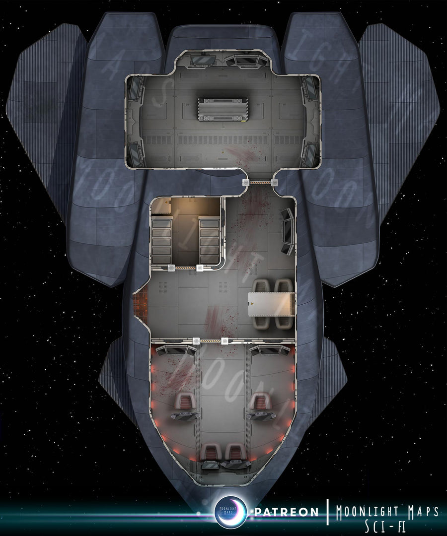 Long Range Shuttle – Moonlight Maps