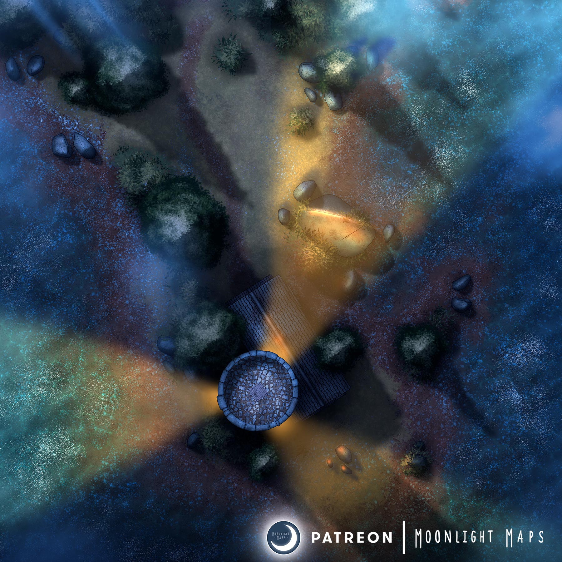 Lighthouse – Moonlight Maps