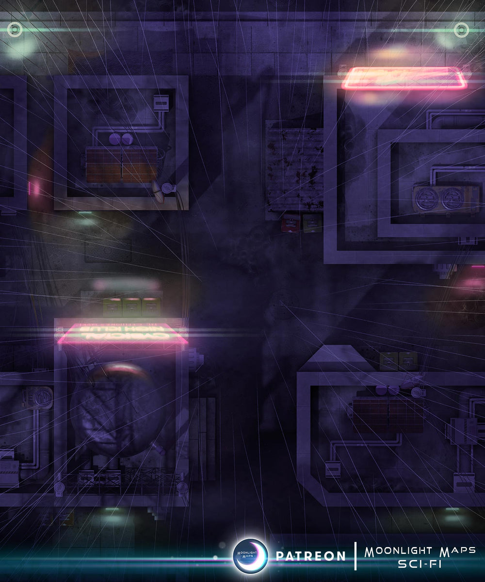 Backstreets – Moonlight Maps