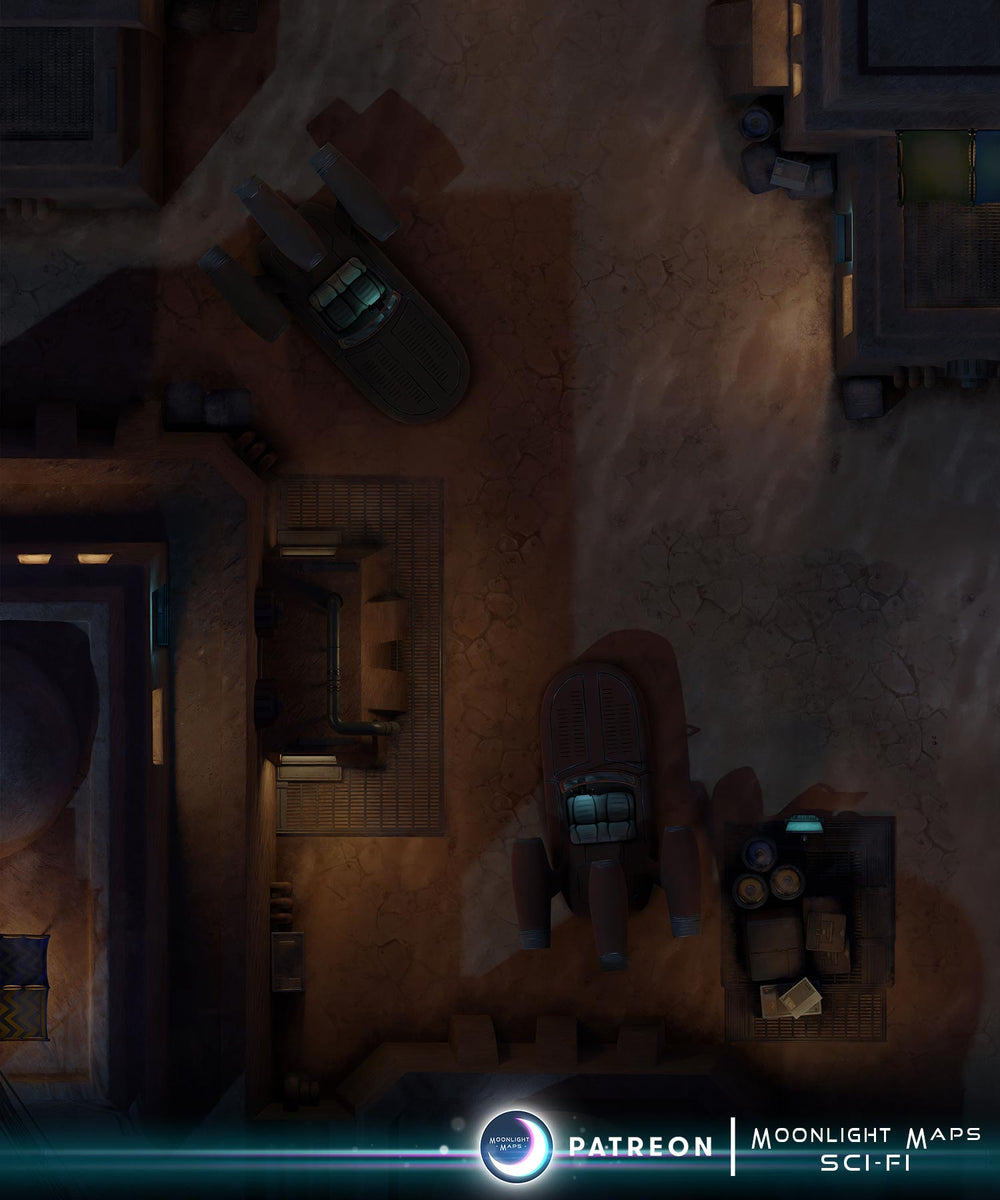 Mos Settlement 2 – Moonlight Maps