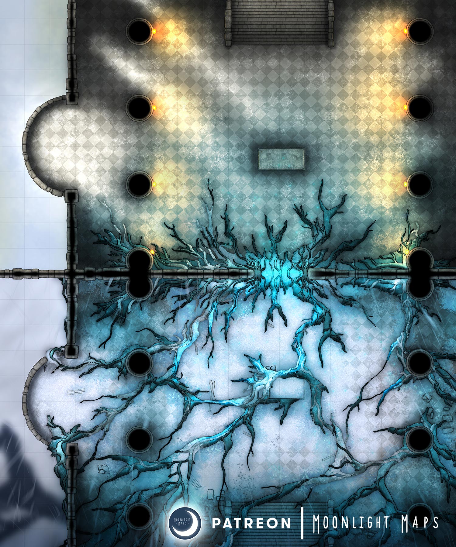 Mirror World Portal – Moonlight Maps