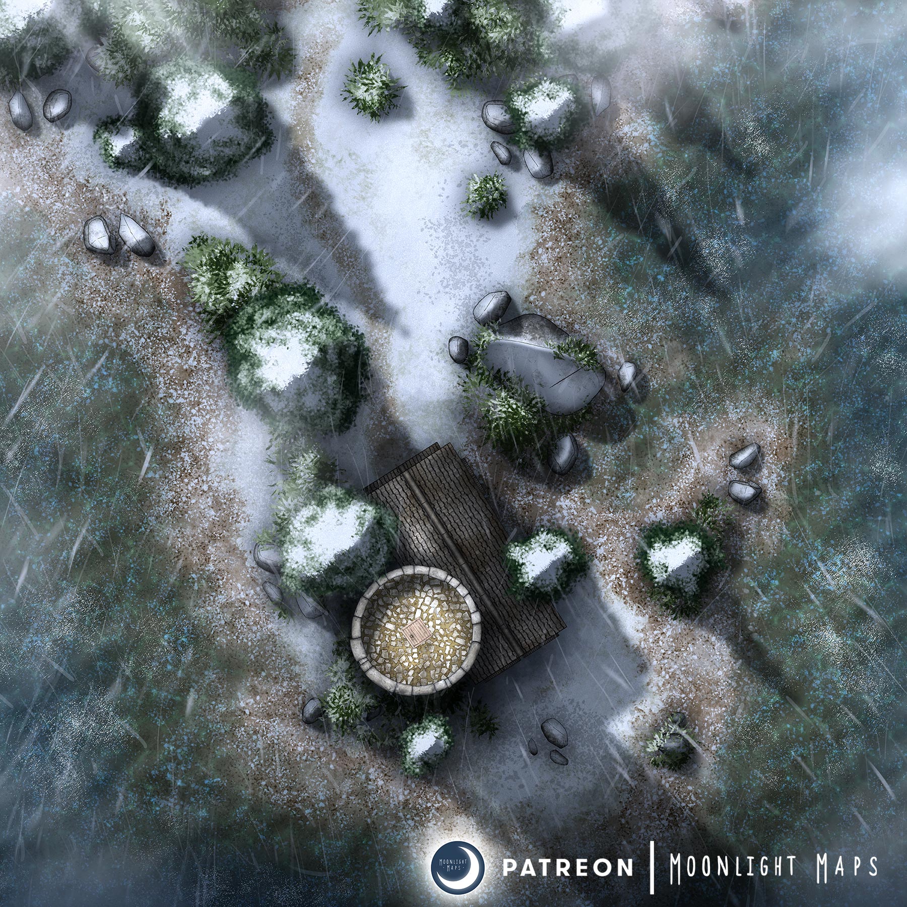 Lighthouse – Moonlight Maps