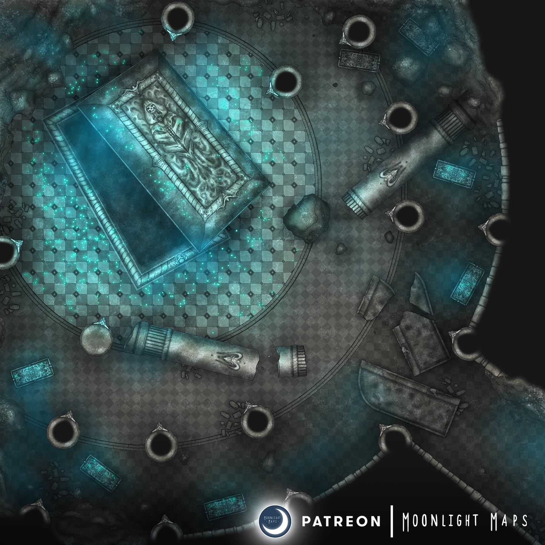 Forbidden Crypt – Moonlight Maps