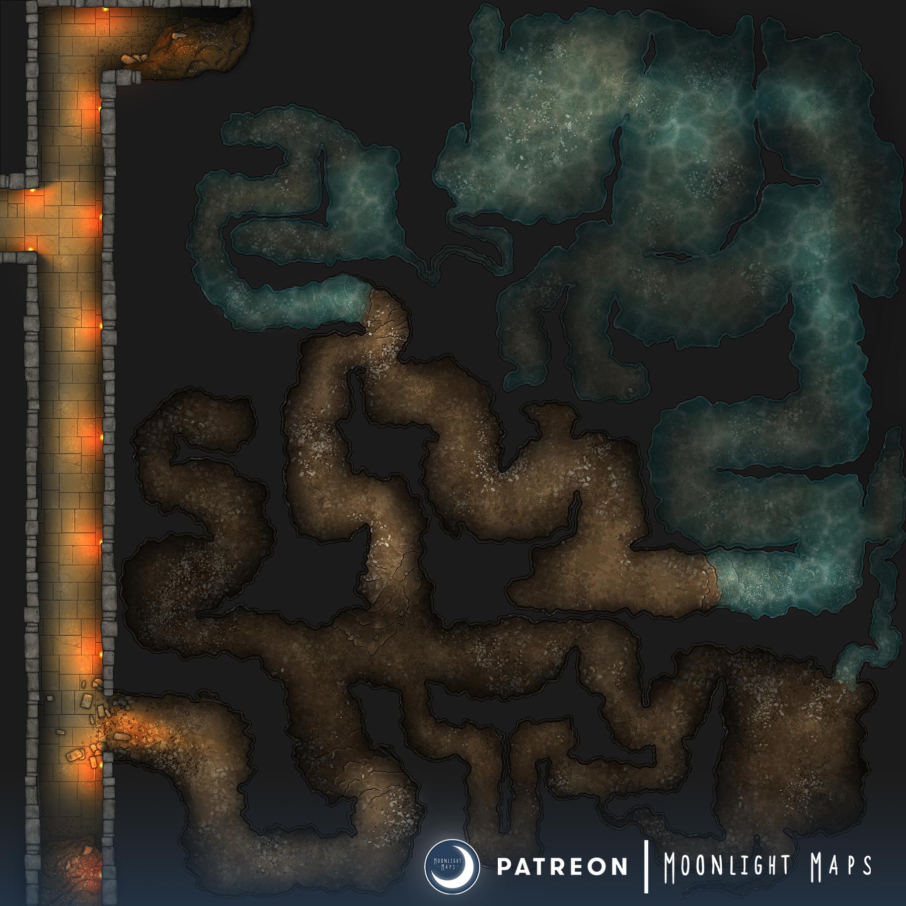 Beast Lair – Moonlight Maps