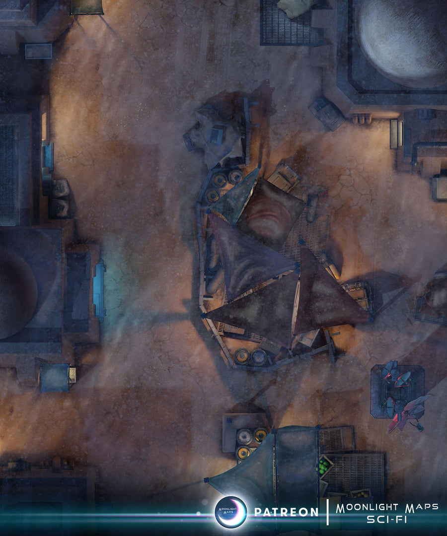 Mos Market – Moonlight Maps
