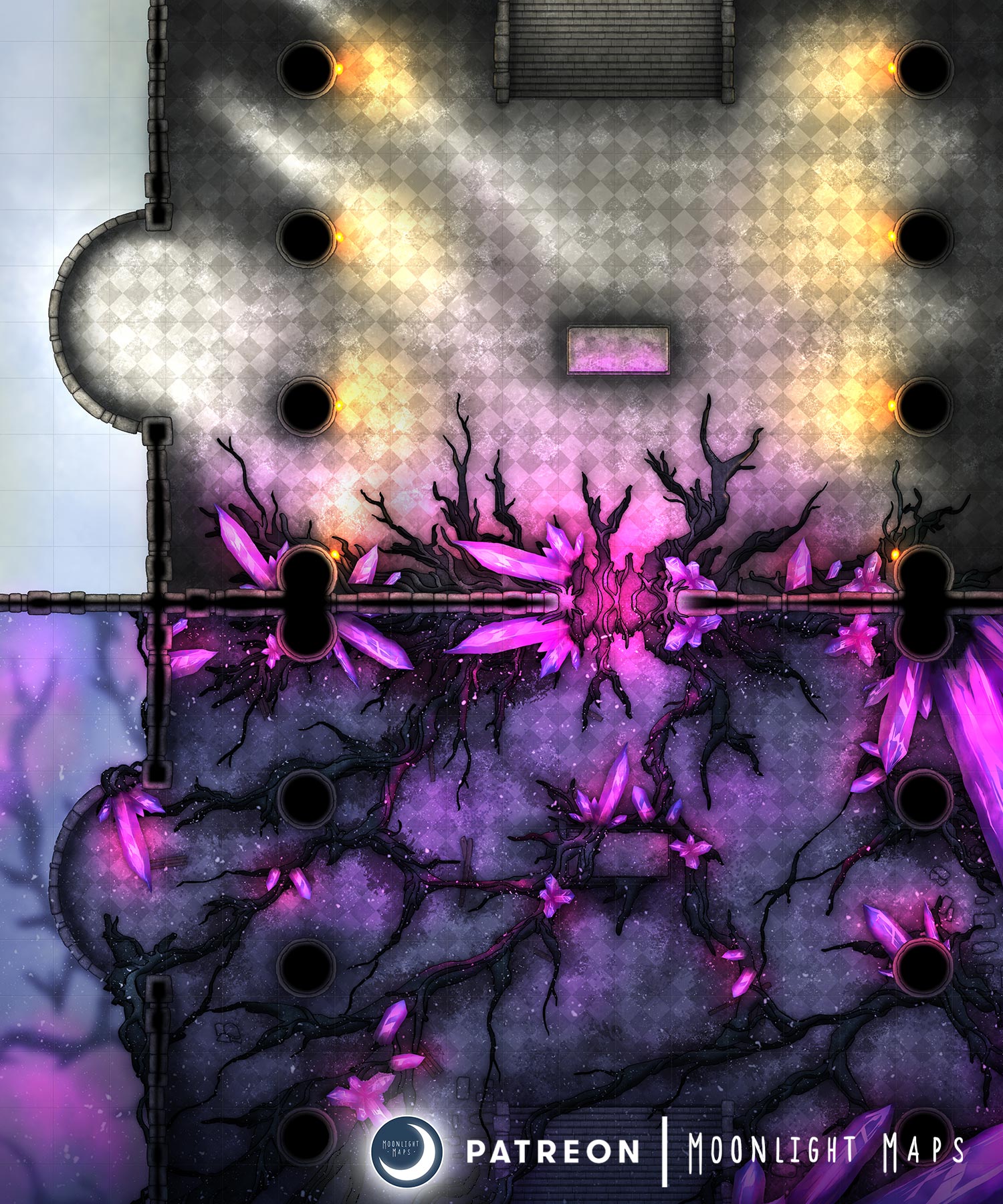 Mirror World Portal – Moonlight Maps