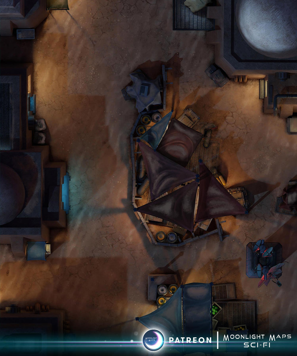 Mos Market – Moonlight Maps